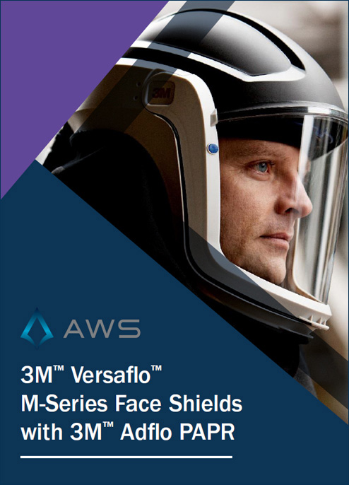 3M M-Series M-307 | Visor with Adflo PAPR | 890307