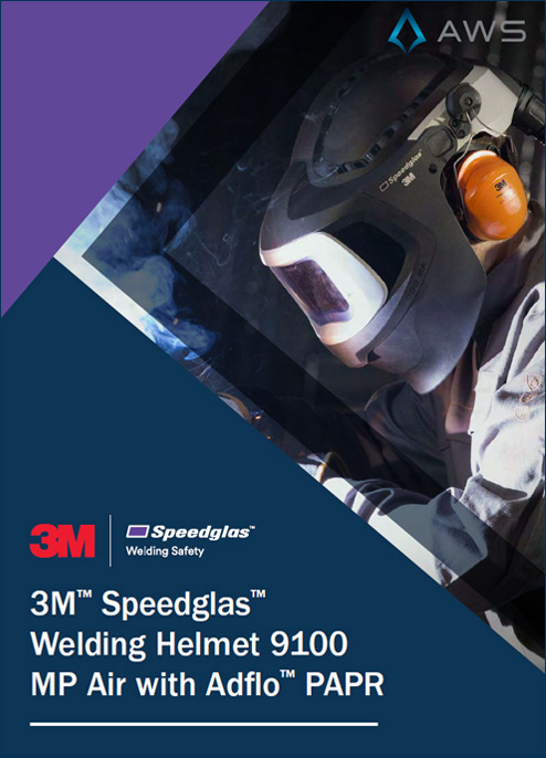 3M Speedglas 9100 MP | Welding Helmet | Adflo PAPR | 577726