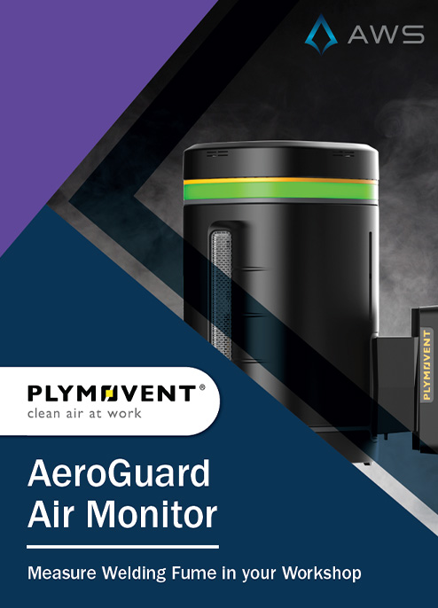 AeroGuard Welding Fume Air Monitor Brochure