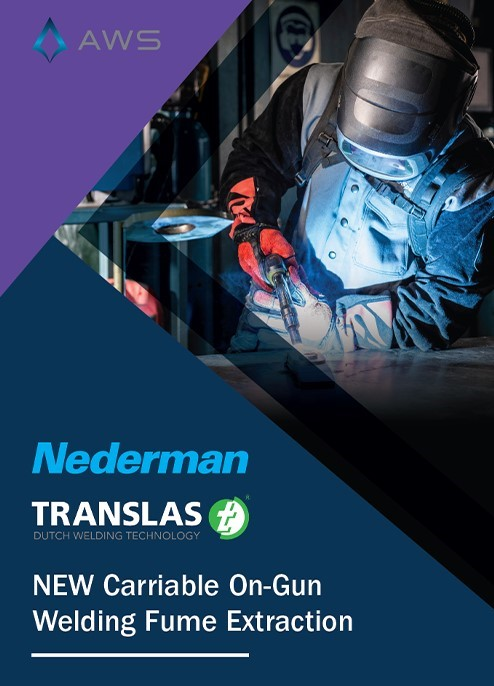 Nederman 860 with Translas 250A On-Gun Extraction Kit | AWS