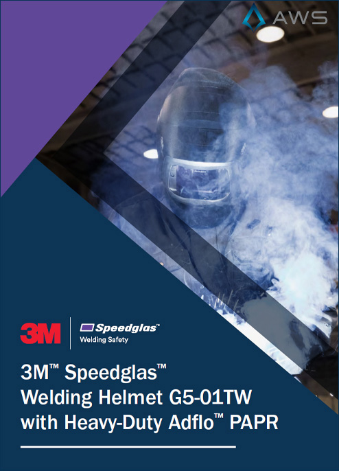 3M Speedglas G5-01TW Welding Helmet | Adflo PAPR | 617820