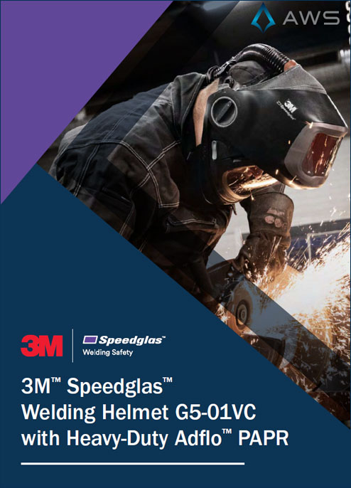 3M Speedglas G5-01VC | Heavy Duty | Adflo PAPR | 617830