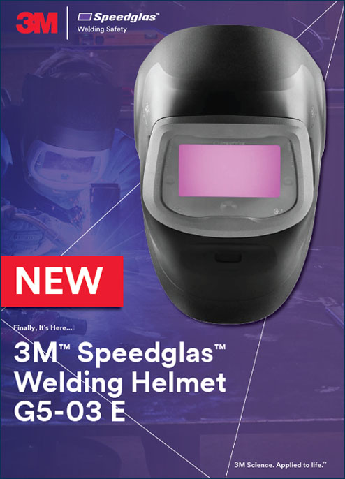 3M Speedglas Welding Helmet G5-03E | 631010