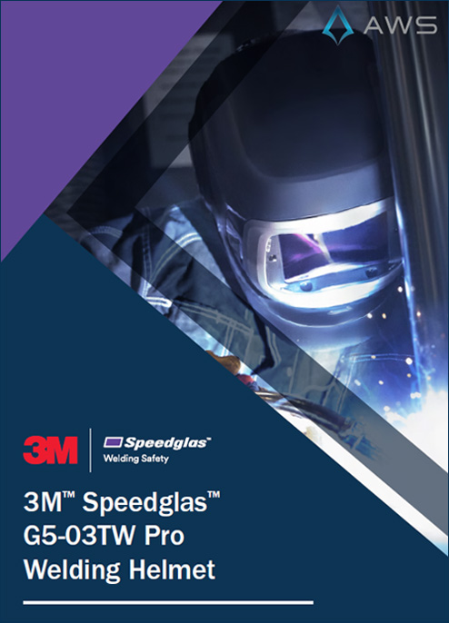 3M Speedglas G5-03 TW Pro | Welding Helmet | 631820