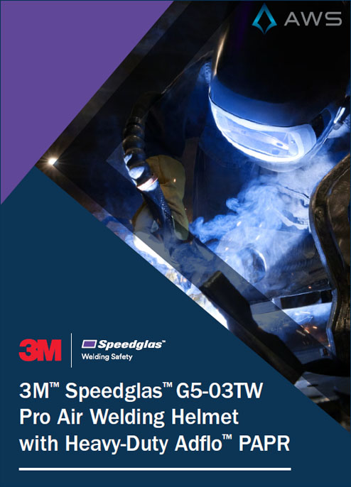 3M Speedglas G5-03 TW Pro Air | Heavy Duty Adflo PAPR | 637720