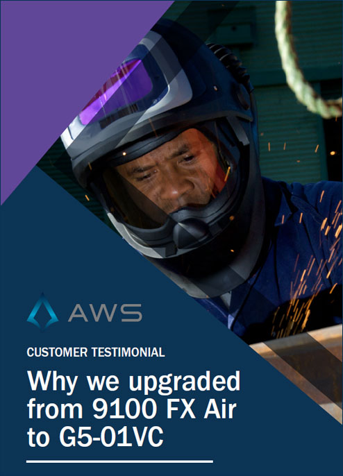 Why We Upgraded From Speedglas 9100 FX Air to G5-01