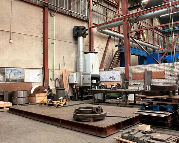Welding Fume Extraction – Diluter Systems | AWS Blog