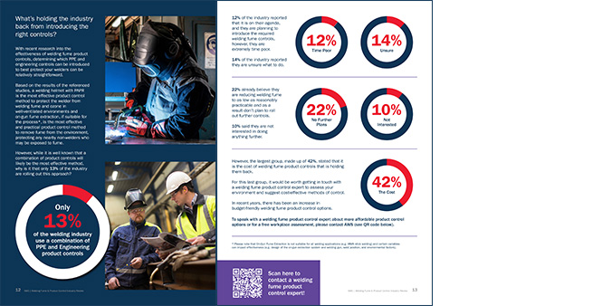 Welding Fume & Product Control Industry Review! | AWS Blog